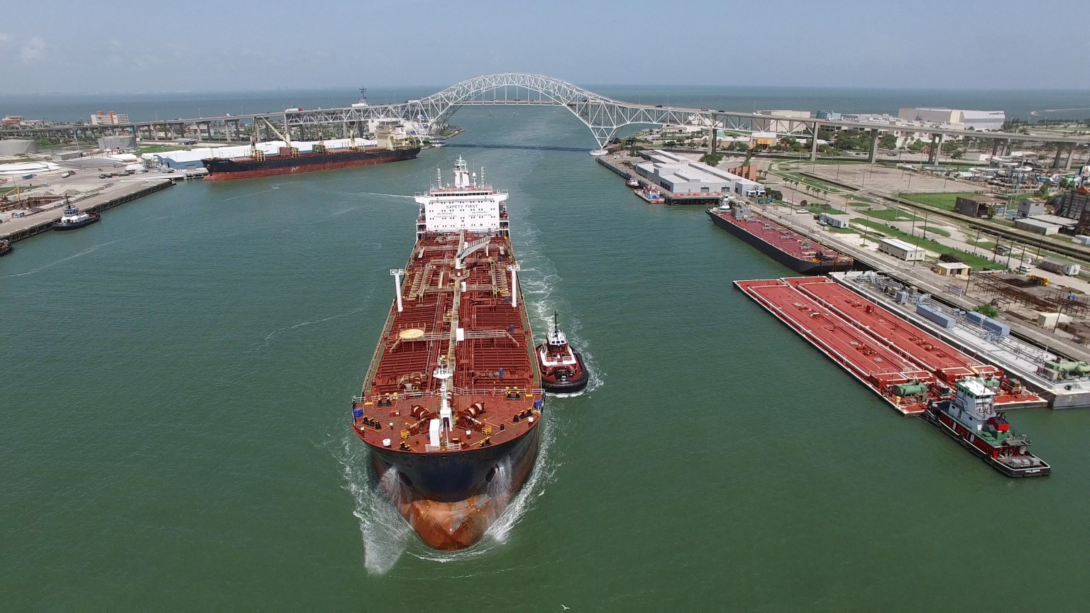 NUMBER ONE ENERGY PORT IN THE AMERICAS JOINS SEA-LNG - SEA-LNG