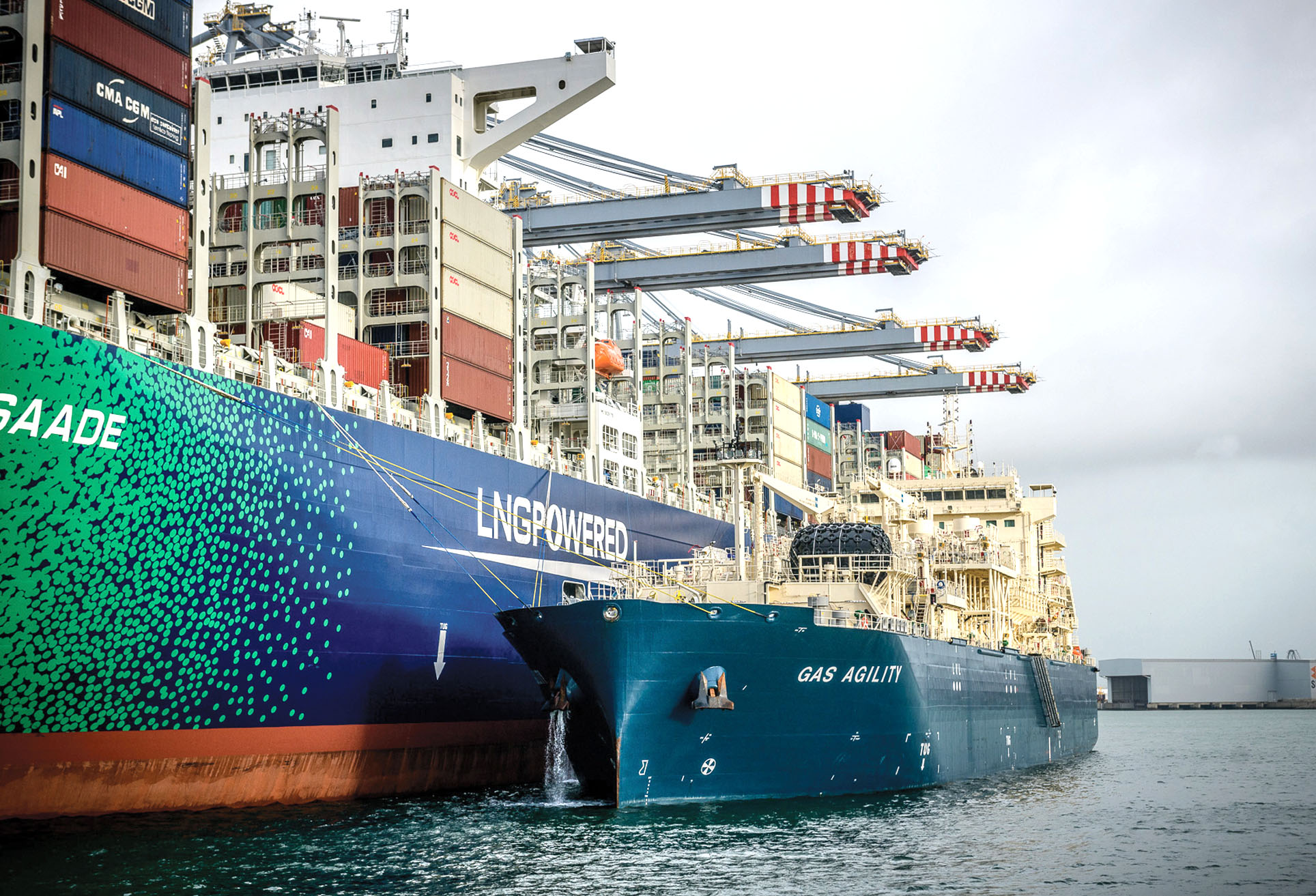 CHOOSE LNG TODAY AND MAKE TOMORROW'S CLIMATE CHALLENGE EASIER - SEA-LNG