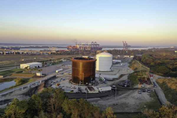 SEA-LNG Member JAX LNG Tripling Liquefaction, Doubling Storage Capacity ...