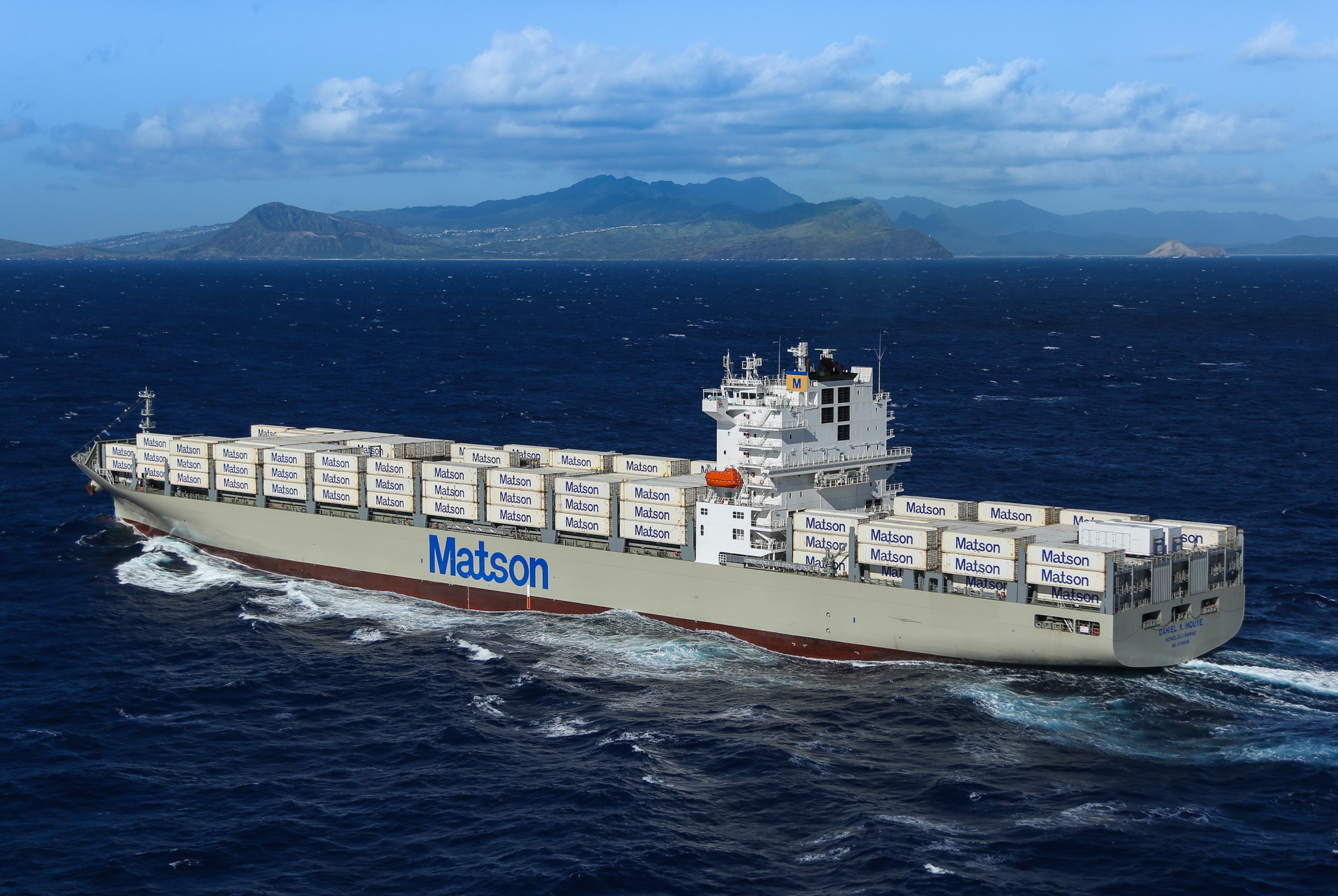 CONTAINER SHIPPING AND LOGISTICS EXPERT MATSON JOINS SEA-LNG - SEA-LNG