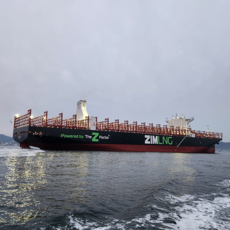 SEA-LNG Member ZIM celebrates launch of first 15,000 TEU LNG-DF ...