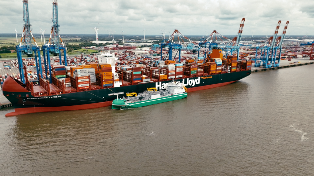SEA-LNG Member Shell and Hapag-Lloyd sign multi-year liquefied ...