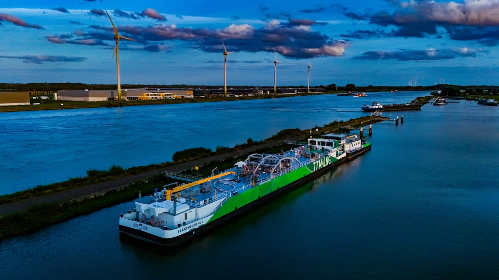 SEA-LNG member Titan Clean Fuels and TURN2X agree e-Methane supply deal ...